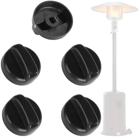 Amazon.com: Eyoloty 5 Pack Control Knob for Patio Heater Gas Fireplace ...