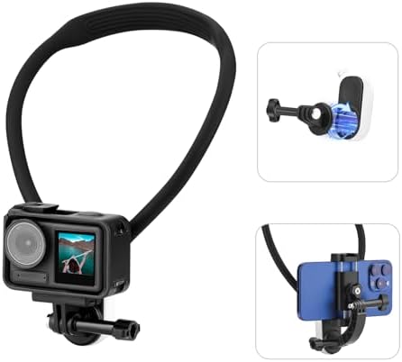 Amazon.com: Flymile Magnetic Neck Mount Compatible with GoPro Hero 13 ...
