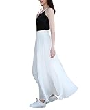 ・ブランド:Village H&amp;T・【商品詳細】生地の厚さ：薄手　伸縮性：あり　裏地：あり 透け感：若干あり・【サイズ】【S】:ウエスト60-90 着丈75【M】:ウエスト60-90 着丈80【L】:ウエスト60-90 着丈85【X...