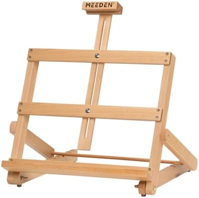 Amazon.com: U.S. Art Supply Venice Heavy Duty Tabletop Wooden H-Frame ...