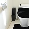 Amazon｜I'mD (アイムディ) コーナーポット RETTO レットー ブラック RETPT-BK-PP｜トイレポット - ホーム＆キッチン オンライン通販