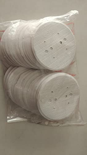 SARASWATHI ELECTRICAL PLASTIC CHAKKA 50PIECE : Amazon.in: Home & Kitchen