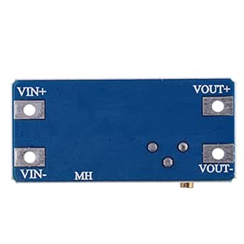Amazon.com: DcDc Voltage Step Up Adjustable Mt3608, Mt3608 DcDc Boost ...