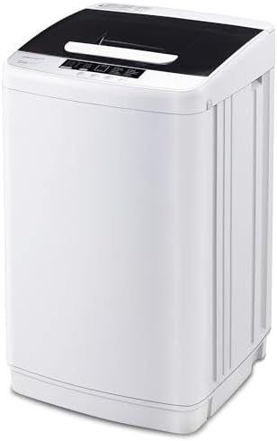 Amazon.com: Giantex Full Automatic Washing Machine, 2 in 1 Portable ...