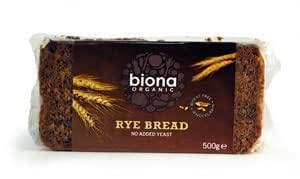 Amazon.com : Biona Organic Rye Bread - 500g-2 Pack : Everything Else