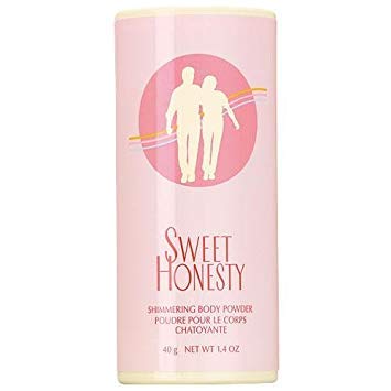 Amazon.com: Avon Sweet Honesty Shimmering Body Powder Talc 1.4 Oz ...