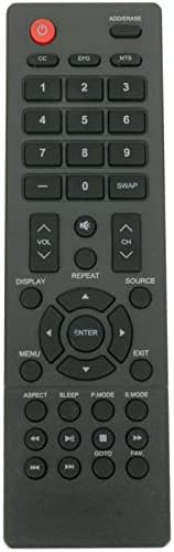 Amazon.com: KT1744-HG2 Replacement Remote Control Compatible with ...