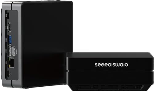 Amazon.com: Seeed studio NVIDIA Jetson Nano Edge AI Device - reComputer ...