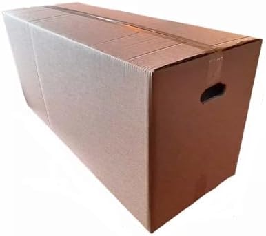 OFFICE CENTRE 5 x Rectangle Cardboard Packing Box Multiples 21x8x16 ...