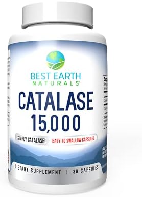 Amazon.com: RISE-N-SHINE Catalase Supplement 15,000 - Powerful ...