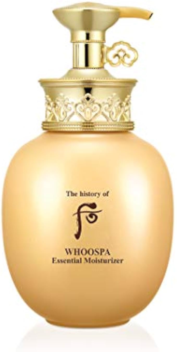 The History of Whoo Spa Essential Moisturizer | Premium Body Moisturizer for Professional Spa ...