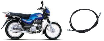 WHEEL DRIVE Compatible with Kinetic Boss Speedometer Cable : Amazon.in ...