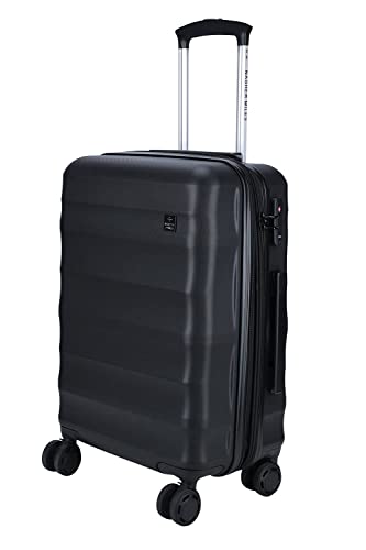 Nasher Miles Rome Expander|Hard Side| Check-in Luggage| Black 24 Inch ...