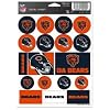 Amazon.com: Chicago Bears Vinyl Sticker Sheet 5" x 7" : Sports & Outdoors