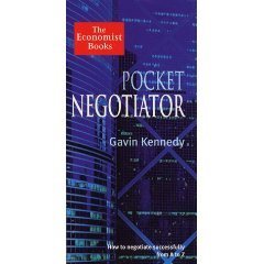 The Pocket Negotiator: gavin-kennedy: 9780850584325: Amazon.com: Books
