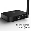 ADOC Caja de Voz V4, Convierte la señal móvil 2G/3G/4G en una línea Fija FXS. Compatible con ...