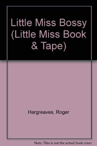 Amazon.com: Little Miss Bossy: 9781857815405: Roger Hargreaves: Books