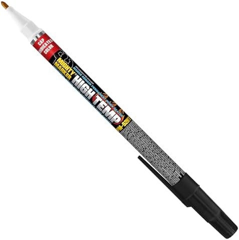 Amazon.com: Mighty Marker PM-92HT High Temperature Marker, Extra Fine ...