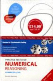 Pack Succeed at Psychometric Testing Advanced (Advanced Pack): unknown ...