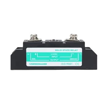Industrial grade solid state relay 60-150A single-phase AC output SSR ...