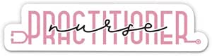 Amazon.com - Nurse Practitioner Sticker - 4" Laptop Sticker ...