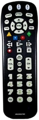 Amazon.com: SatelliteSale TV Remote Control UR3-SR3S Big Button Remote ...