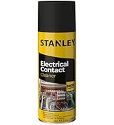Amazon.com: STANLEY Contact Cleaner Spray - Precision Electronics ...