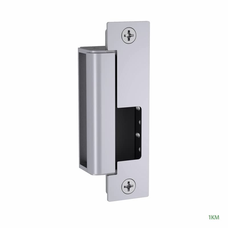 Template Pdf HES 5200C-630 5200 Series Electric Strike, Satin Stainless ...