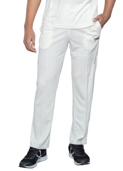 TYKA Prima Trouser (M) White : Amazon.in: Clothing & Accessories