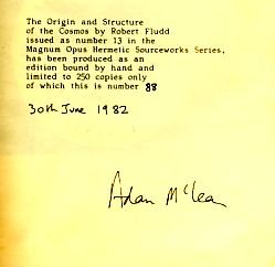 Origin and Structure of the Cosmos : Fludd, Robert, Tamil, P.: Amazon ...