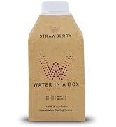 Water in a Box Flavoured Pure Spring Water 12 x 500ml Cartons | 100% ...