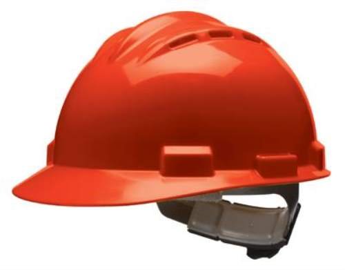 Bullard 3-Rib S62 Cap Style Safety Hard Hat with 4-Point Ratchet ...