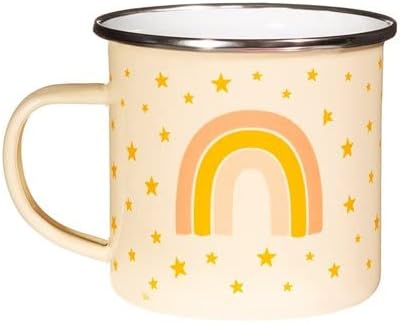 Peter Rabbit Enamel Mug by Robert Frederick : Amazon.co.uk: Home & Kitchen