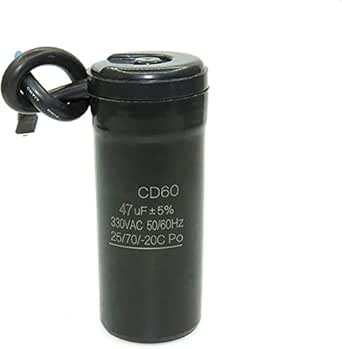 Capacitor kit 330V AC Refrigerator electronic starter Start Capacitor ...