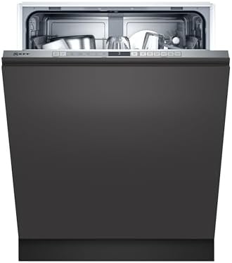 Neff S155HVX00G N 50, Built-in Fully-integrated dishwasher 60 cm ...