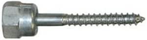 Amazon.com: 1/4"x 2" Vertical Wood Sammys Super Screw (3/8" Rod ...