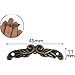 dophee 10Pcs Antique Brass Decorative Pull Handle for Mini Jewelry Box ...