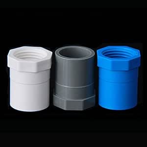 PVC Pipe Fitting - Female Thread Socket 20,25,32,40,50,63,75,90,110mm x ...