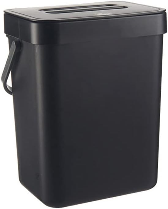 Small 3L Food Waste Compost Bin for Cabinet - Under Sink, Hanging with ...