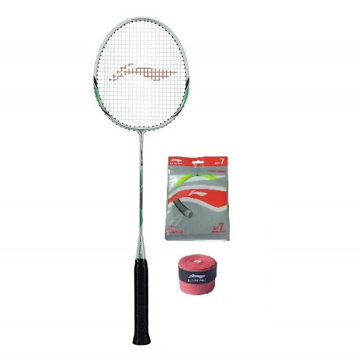 Buy Li-Ning XP-80-IV Badminton Rackets Combo with Full Cover AP 7 Royal ...