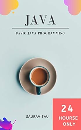 Java programming for Beginners eBook : Sau, Saurav, Expert, Sau: Amazon ...