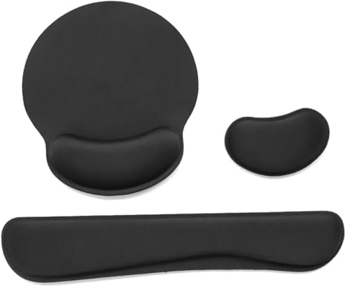 Reposa Muñecas Teclado 3 pack, Reposamuñecas Teclado Almohadilla para ...