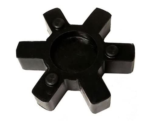 L-150 Star Rubber Spider Coupling BLACK Rubber Spider Insert Fits L-150 ...