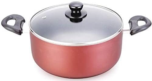 Buy Onix Aluminium Biryani Pot 11 litres OBP-11 with Glass Lid and ...