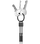 Amazon.com: NOMAD ChargeKey 60W V1 - USB C to USB C Keychain Charger ...