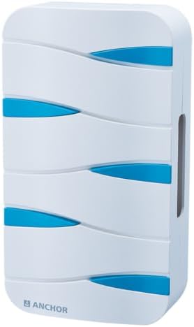 Anchor by Panasonic Dual Tone Doorbell | Calling Bell for Home | Door ...