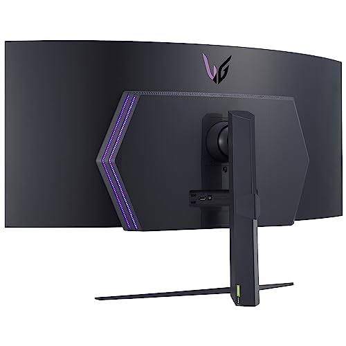 LG 45 inch Ultragear OLED Gaming Monitor, WQHD(3440 x 1440), Incredible ...