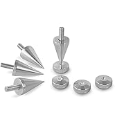PrecisionGeek - Speaker Spikes Pads Set Aluminium, 4 pieces of M6 ...