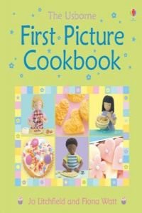 First Picture Cookbook (Usborne First Picture Books): Amazon.co.uk ...