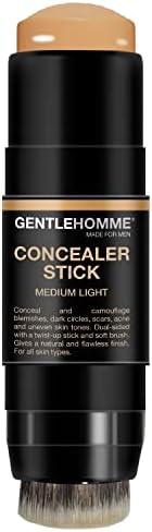 Amazon.com: Gentlehomme Men's Concealer Stick with Brush for Dark ...